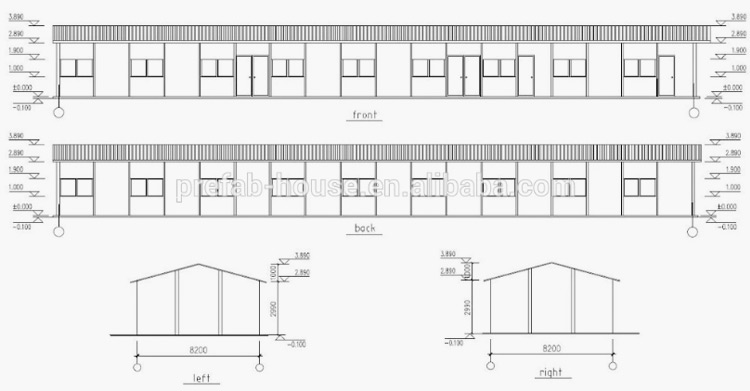 Construction Site Labour Camp Temporary House | Lida Group