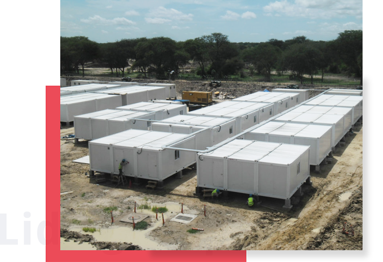 Military Housing Camps Army Container Homes Military Container Camps