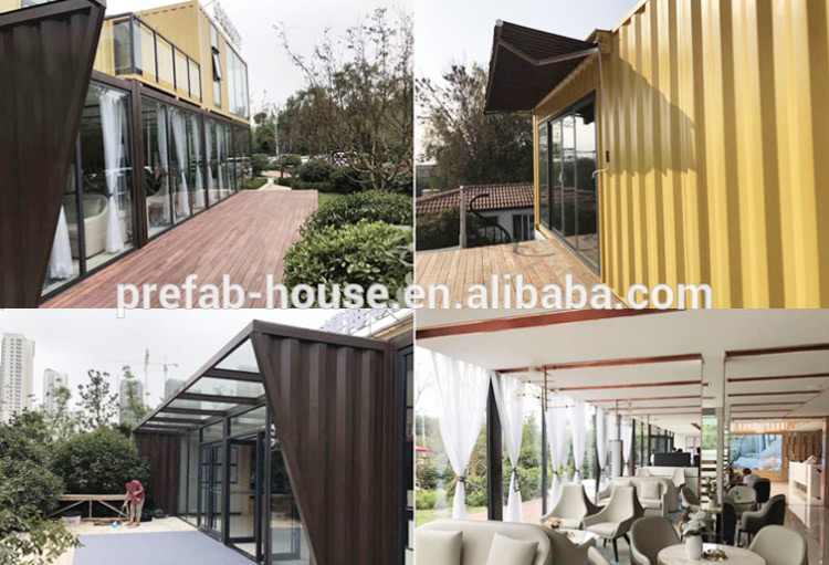 Steel Structure Container House Prefabricated House Flat Pack | Lida