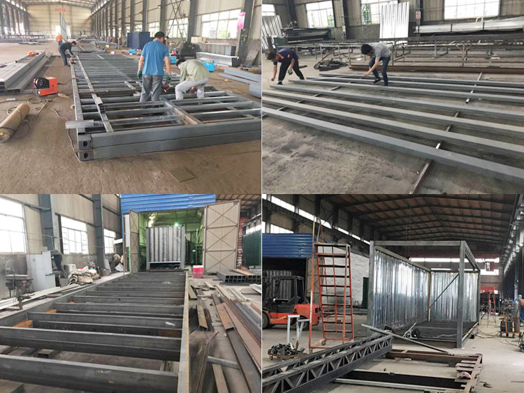 Welding Container House Cargo Container House | Lida Group