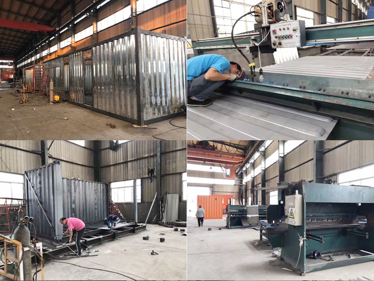 Welding Container House Cargo Container House | Lida Group