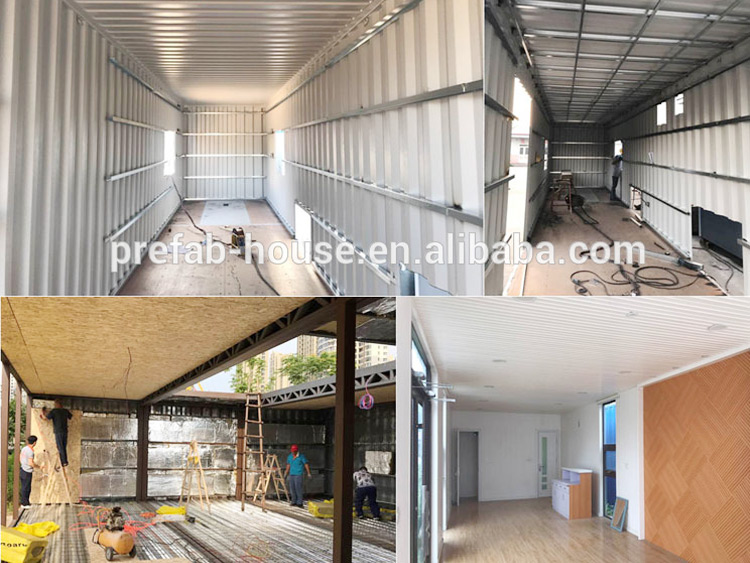 Welding Container House Cargo Container House | Lida Group