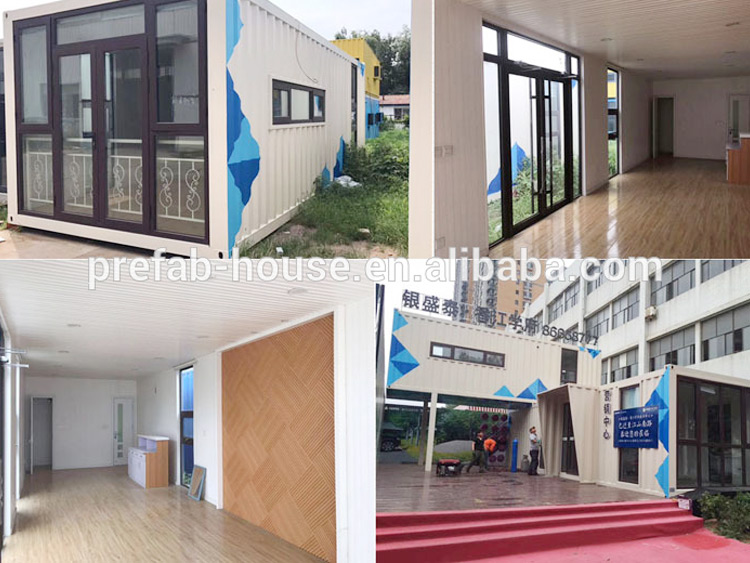 Welding Container House Cargo Container House | Lida Group