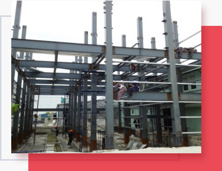 Steel Frame Building Multi-storey Lida Group | Lida Group