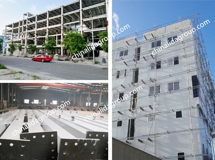 Steel Frame Building Multi-storey Lida Group | Lida Group