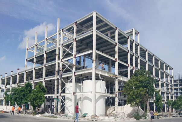 Steel Frame Building Multi-storey Lida Group | Lida Group