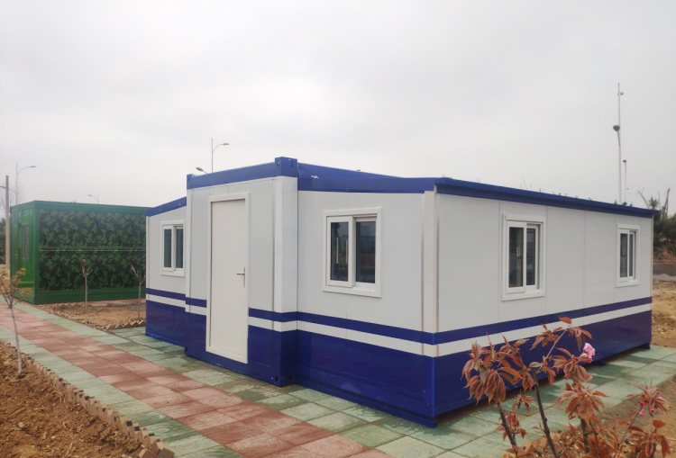 Isolation Modular Hospital Prefabricated Hospital Quick Installation