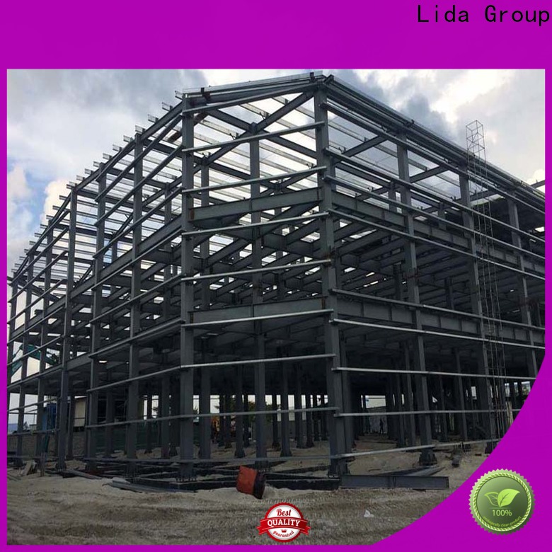 New multi storey steel frame construction factory for workshop | Lida Group