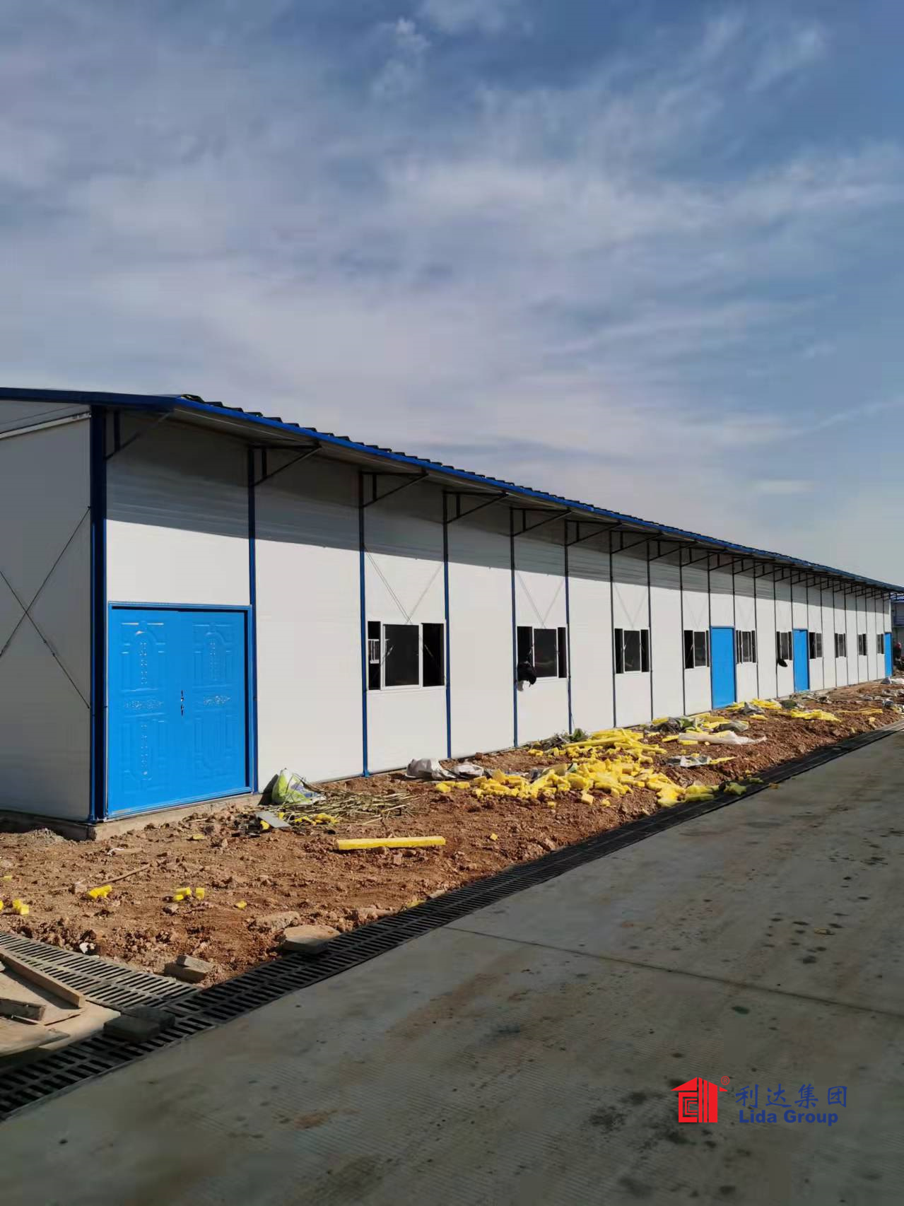 Assembly Steel Prefabricated House Portable Modular Kit | Lida Group