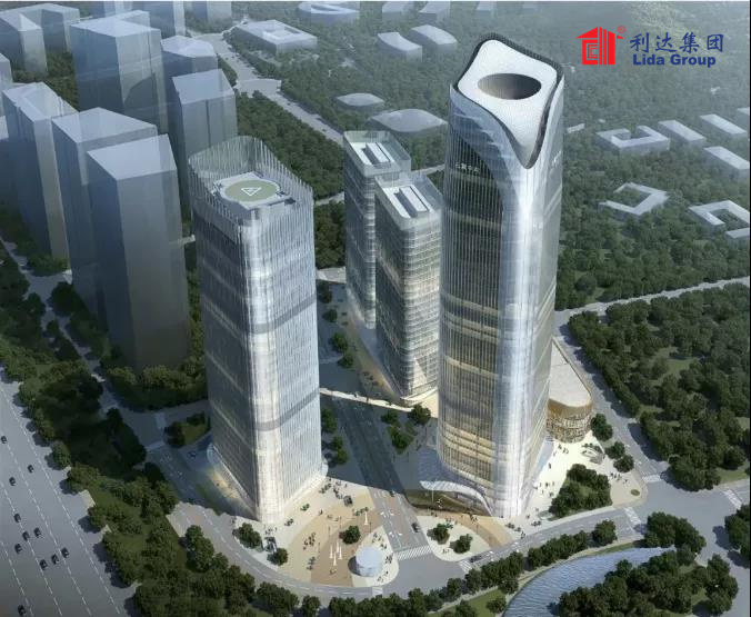 China Aerospace Science And Technology Park (jinan) Project-Lida