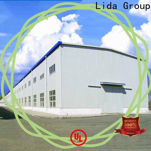 Best steel structures of america factory for green house | Lida Group