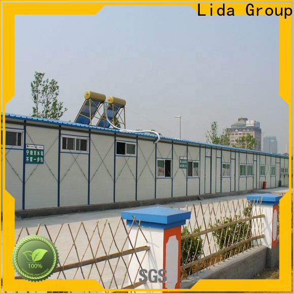 High-quality small prefab modular homes bulk buy for Sentry Box and ...