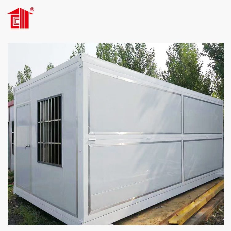 Mobile Flat Pack Fold Prefabricated Building Modular Shipping Office ...