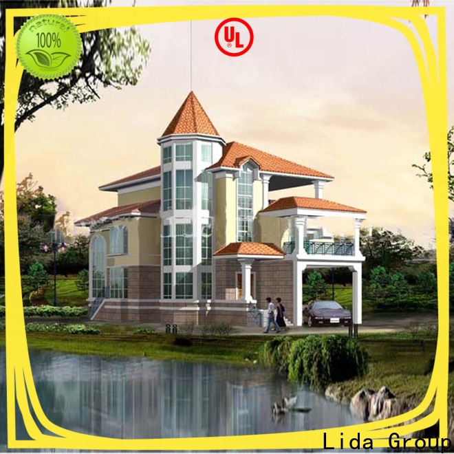 Custom chinese prefab houses bulk buy used as scenic areas | Lida Group