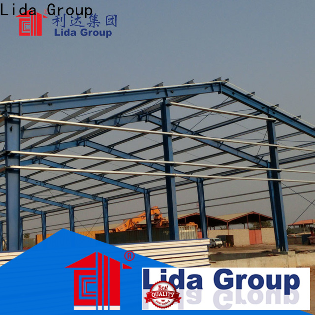 Top steel buildings virginia bulk buy for warehouse | Lida Group