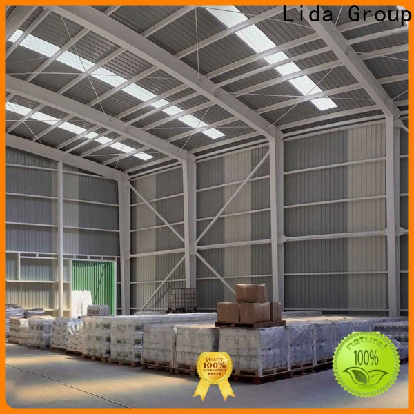 Wholesale portal frame warehouse manufacturers used as showroom ...