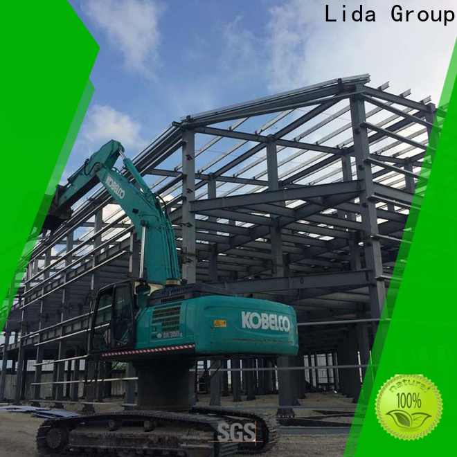 New metal home prices company for green house | Lida Group