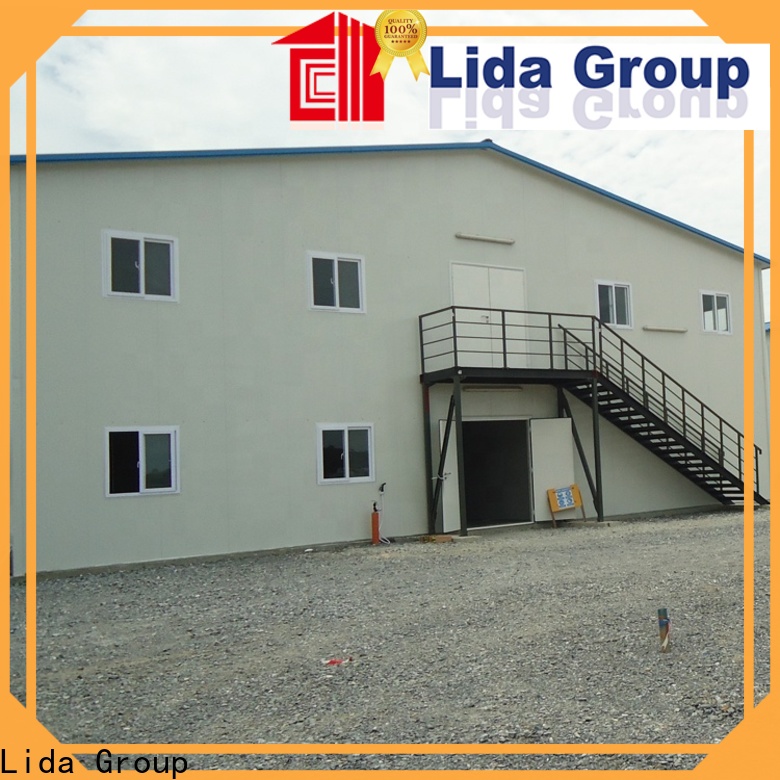 Best prefab townhouse factory for Movable Shop | Lida Group