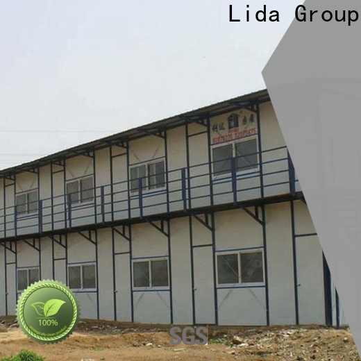 Custom awesome modular homes manufacturers for Movable Shop | Lida Group
