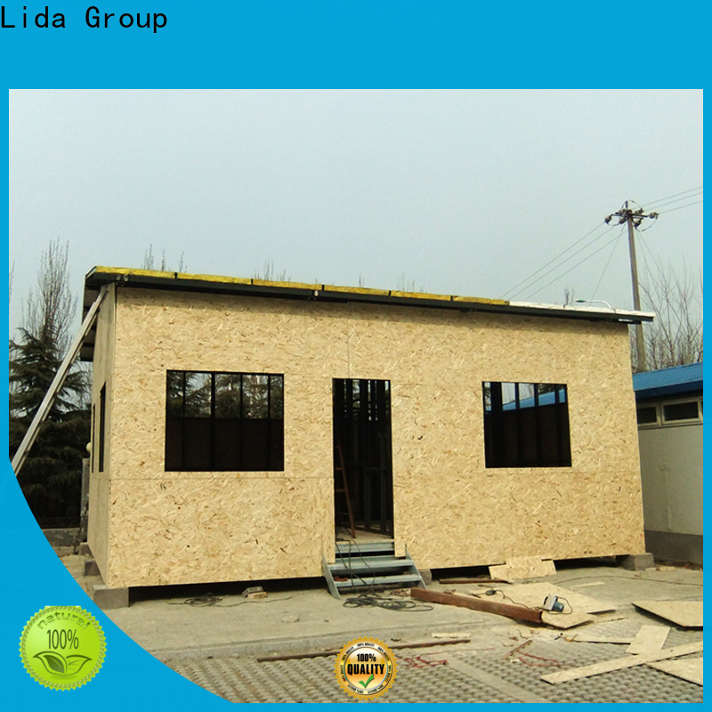New modern panelized homes factory for Kiosk and Booth | Lida Group