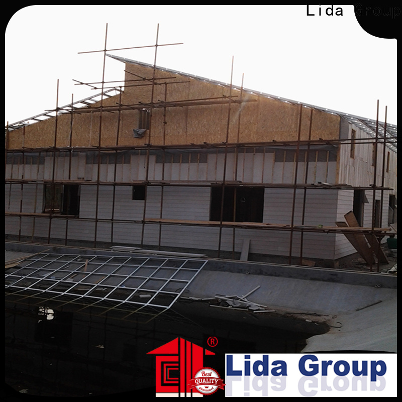 New sustainable prefab homes company for Kiosk and Booth | Lida Group
