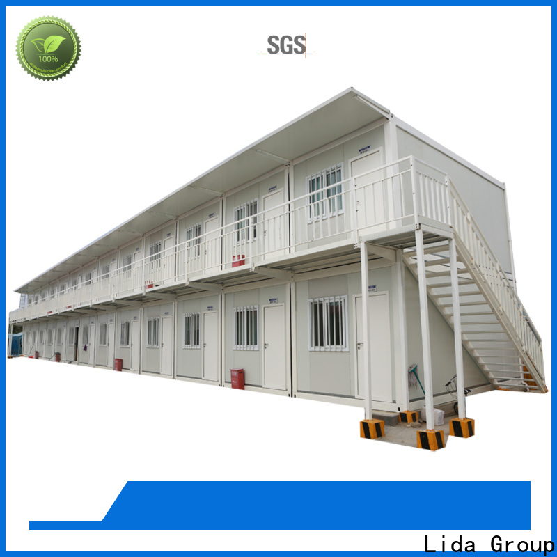High-quality prefabricated house design factory for Movable Shop | Lida ...