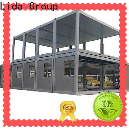 Latest modular house design shipped to business for Movable Shop | Lida ...