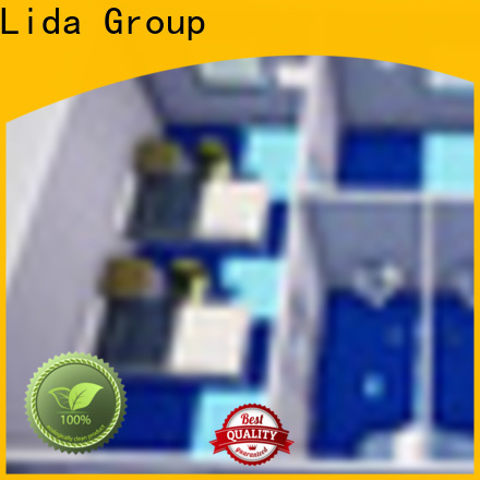 High-quality modular house construction factory for staff accommodation ...