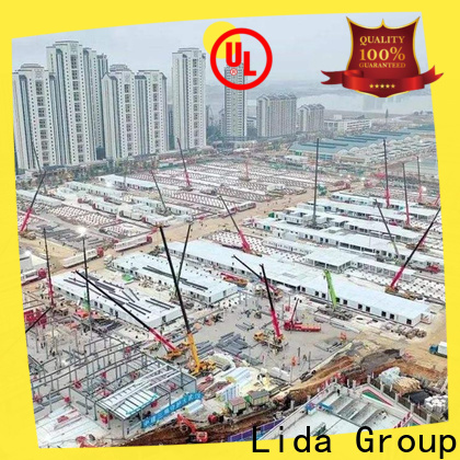 Custom prefab house construction Suppliers for Movable Shop | Lida Group
