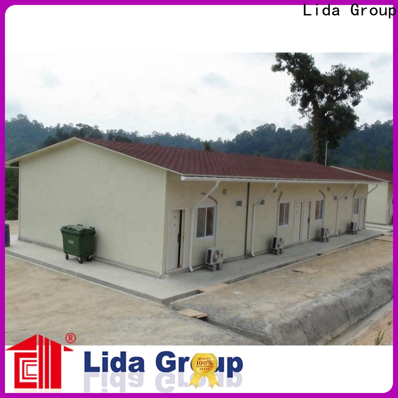 Wholesale prefab modular Supply for Movable Shop | Lida Group
