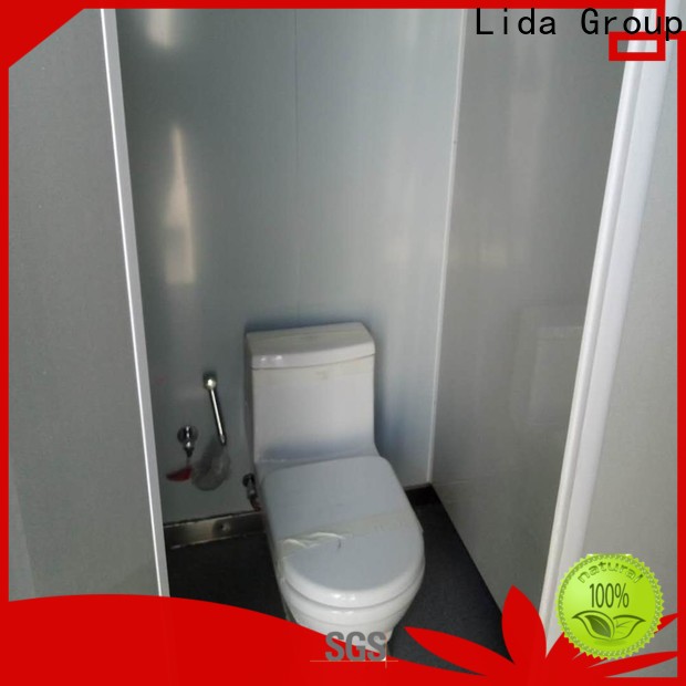Latest ship house Supply used as booth, toilet, storage room | Lida Group