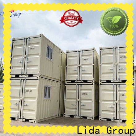 New buy cheap shipping containers Supply used as booth, toilet, storage ...