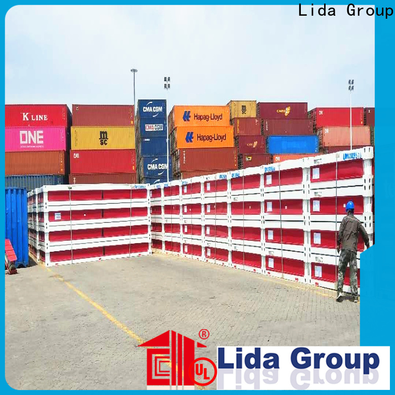 Lida Group new shipping containers for sale factory used as booth ...