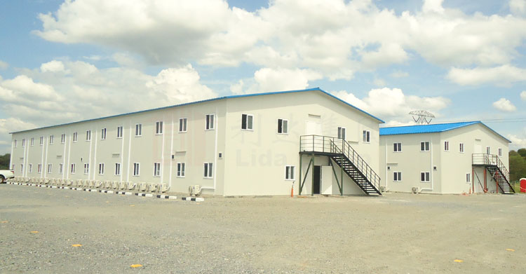 Construction Site Labour Camp Temporary House | Lida Group
