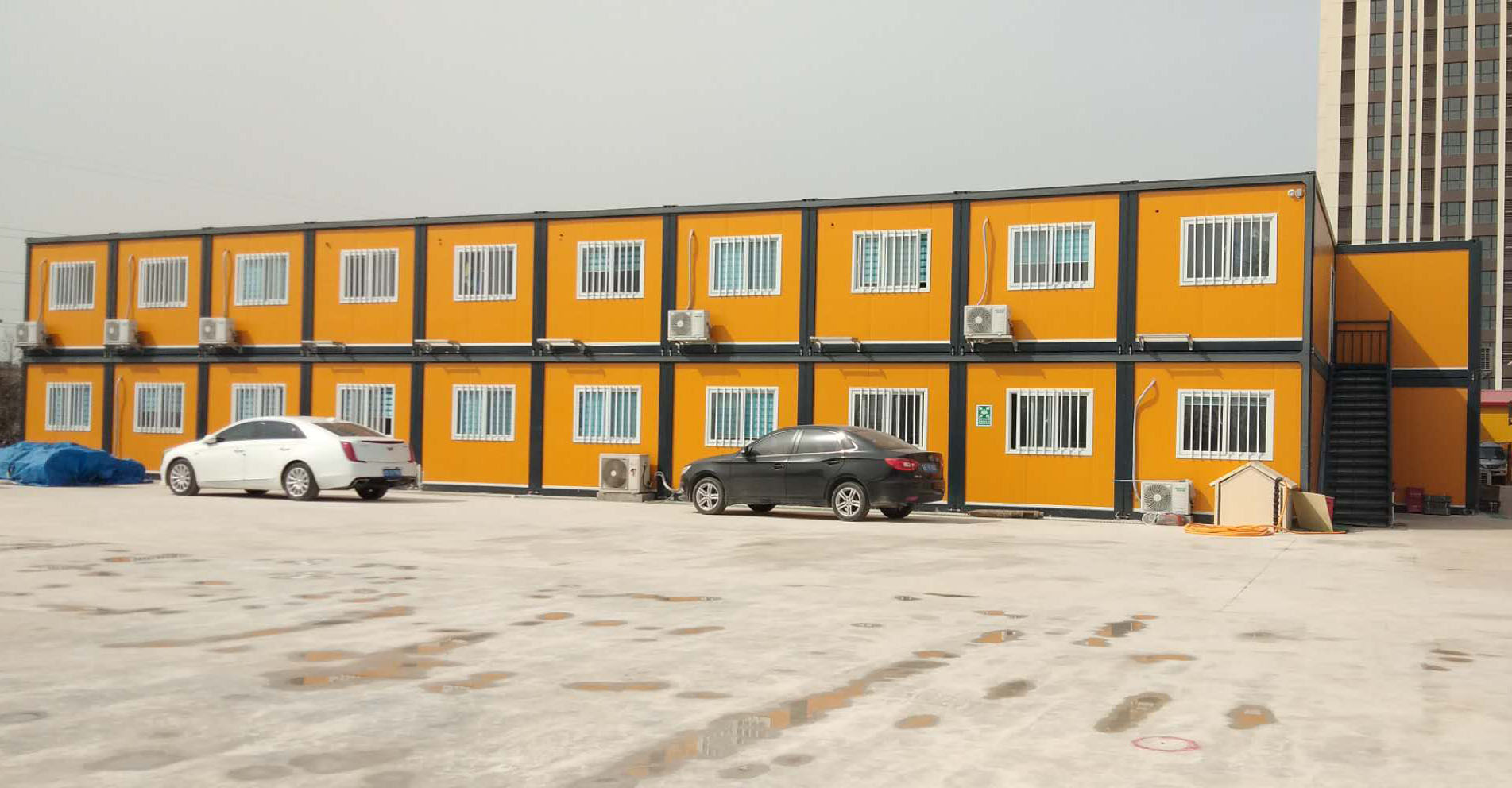 Construction Site Labour Camp Temporary House | Lida Group