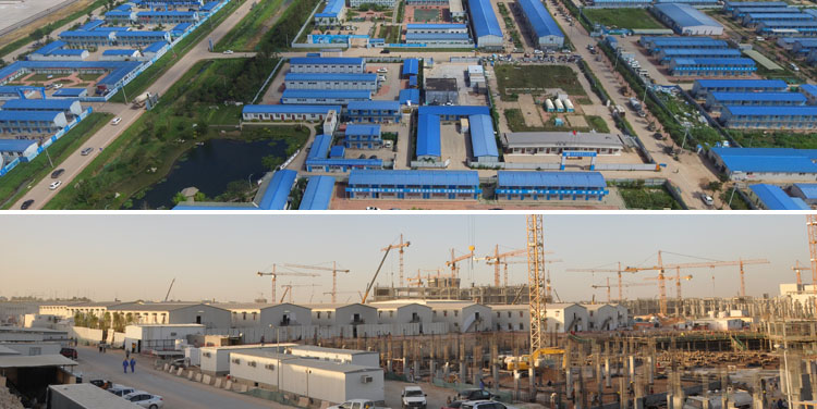 Construction Site Labour Camp Temporary House | Lida Group