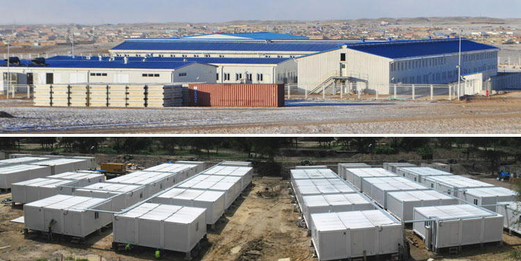 Construction Site Labour Camp Temporary House | Lida Group