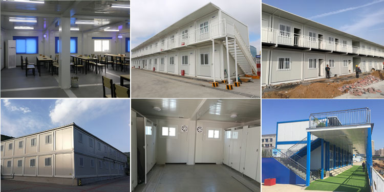 Construction Site Labour Camp Temporary House | Lida Group