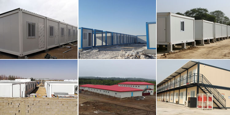 Construction Site Labour Camp Temporary House | Lida Group