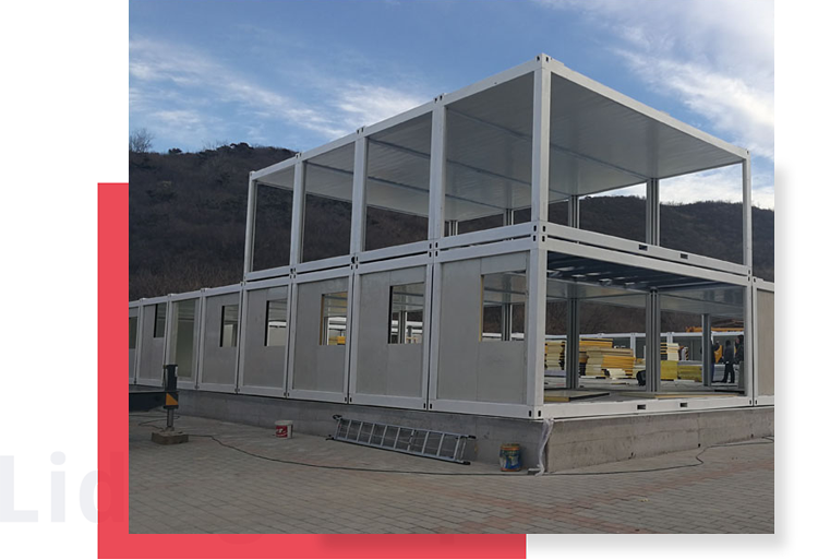 Construction Site Labour Camp Temporary House | Lida Group